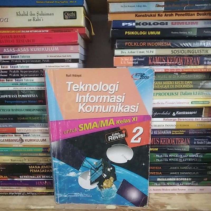 Jual teknologi informasi komunikasi untuk SMA kelas 11 pengarang budidaya KTSP 2006 edisi revisi ...