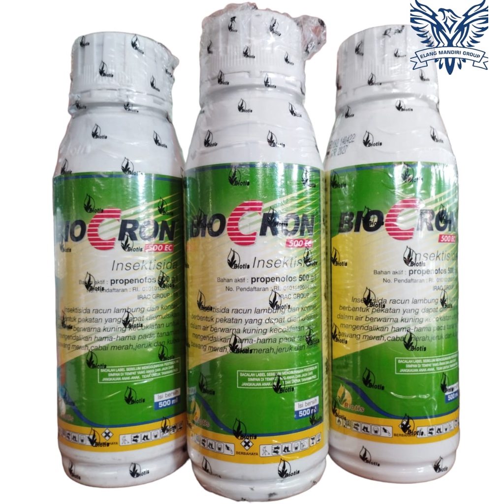 Jual Insektisida Biocron 500EC 500ML Bahan Aktif Profenofos 500 g/L ...