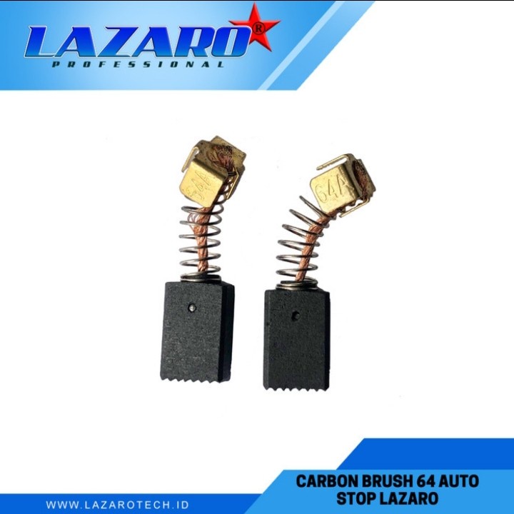 Jual Carbon Brush CB 64A / Arang / Spul / Sepul / Bostel / Kul Lazaro | Shopee Indonesia