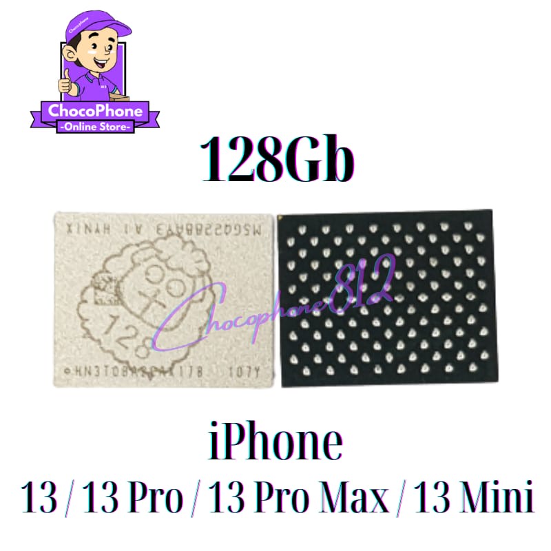 Jual IC NAND FLASH IPHONE 13 MINI PRO MAX 128GB 256GB 512GB 1TB ...