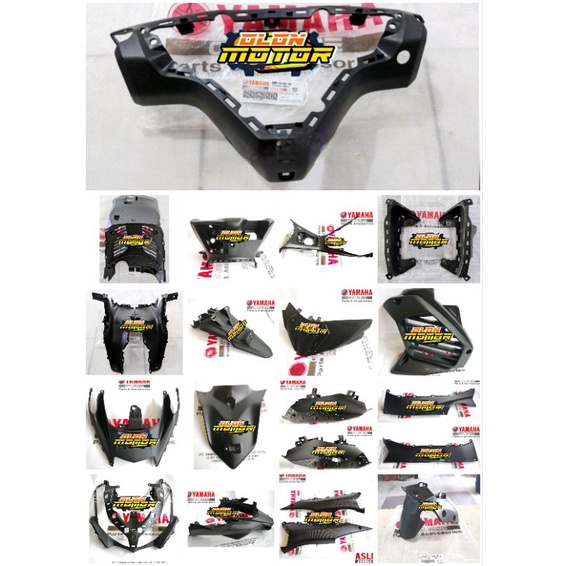 Jual PAKET BODY KASAR FULL SET NEW AEROX 155 CONNECTED 2021 2022 ...