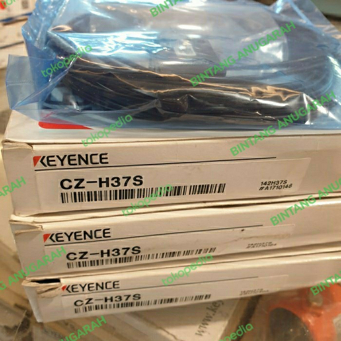 Jual KEYENCE CZ-H37S Sensor Warna | Shopee Indonesia