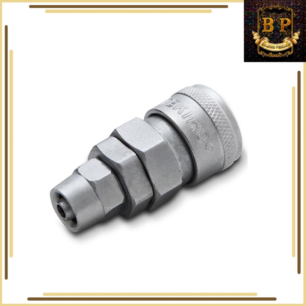 Jual Quick Coupler Two Touch ukuran 30 SP tekiro | Shopee Indonesia