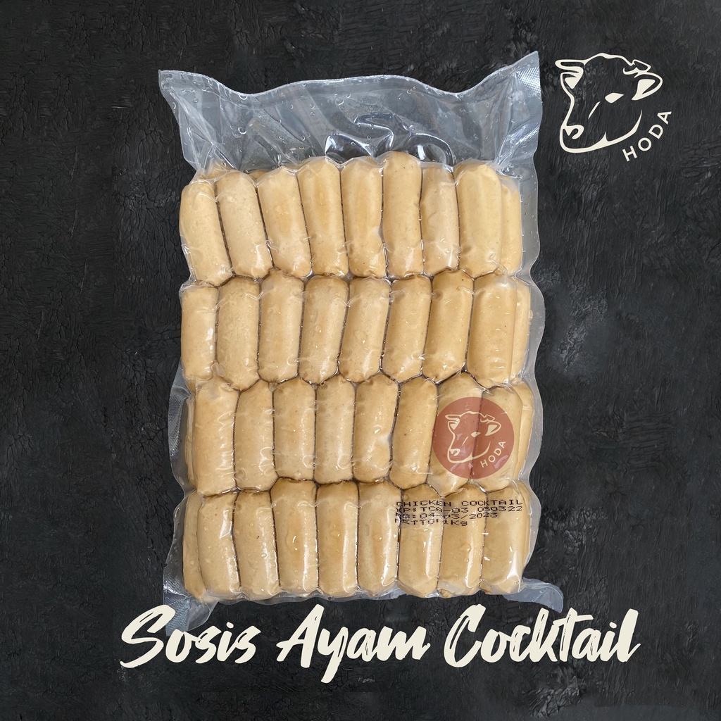 Jual Sosis Ayam Cocktail / Chicken Sausage Akai HALAL | 1kg 66pcs ...