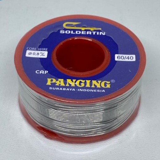 Jual Timah Solder Cap Pancing Roll Besar 250 gram 0.8mm 60/40 | Shopee Indonesia
