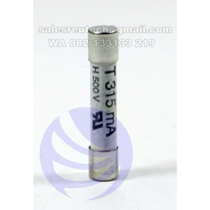 Jual Fuse Keramik 6x32mm 315mA 500V ( SIBA 189140 ) SIBA T315mA 6 ...