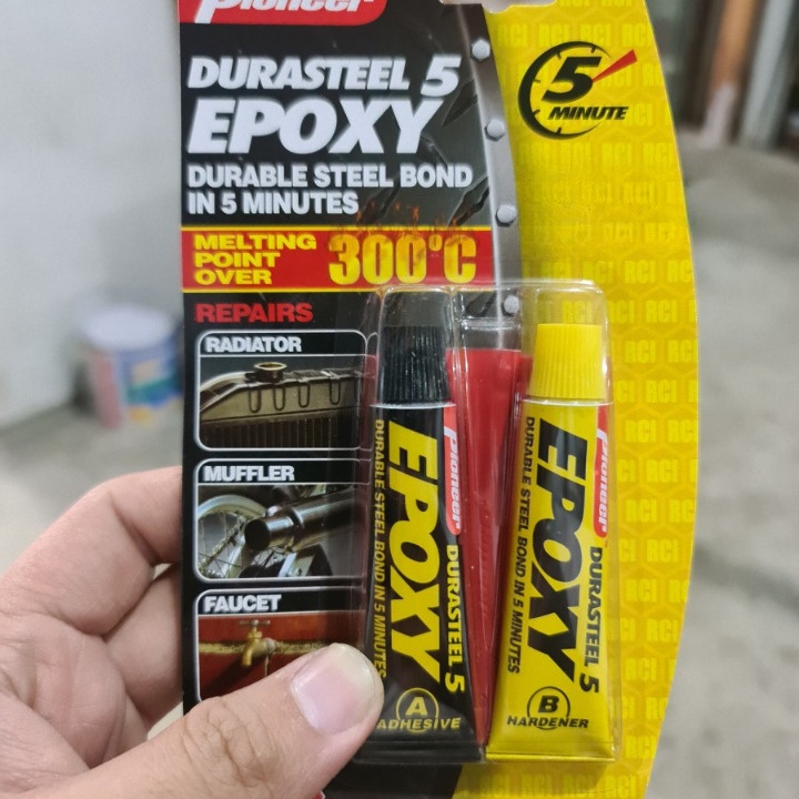Jual Durasteel 5 Epoxy 35gram (Original) | Shopee Indonesia