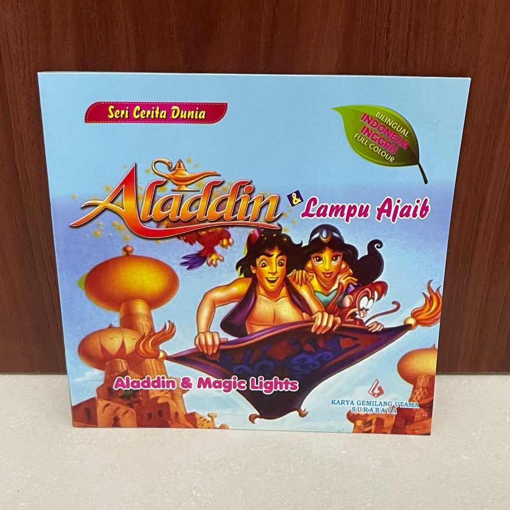 Jual Buku Cerita Dongeng Anak FULL COLOUR Bergambar 24 Hal Bilingual ...