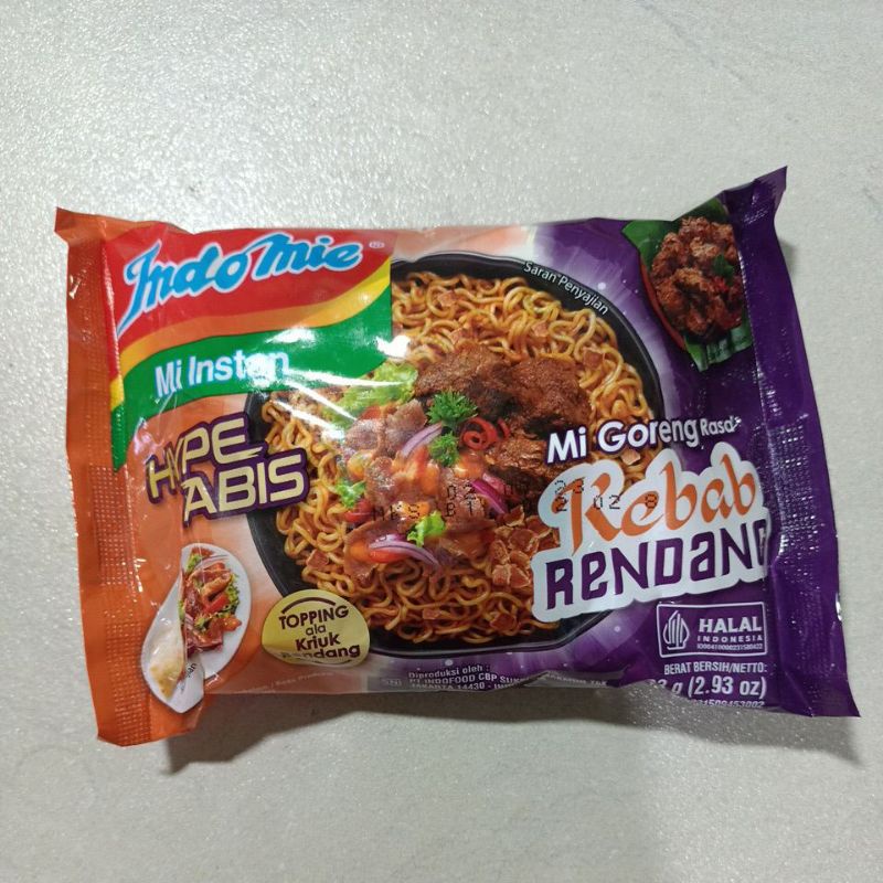 Jual INDOMIE GORENG RASA RENDANG | Shopee Indonesia