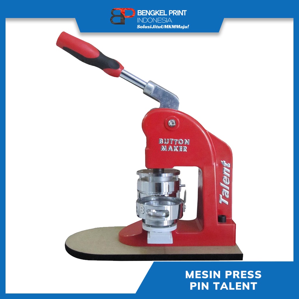 Jual Mesin Press Pin Button Talent / Mesin Press Pin | Shopee Indonesia