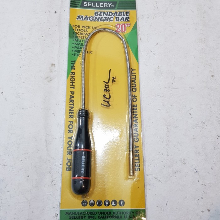 Jual [BISA COD] Sellery Obeng Magnet Flexible / Bendable Magnetic Bar 20 Inch Usa / Perlengkapan ...