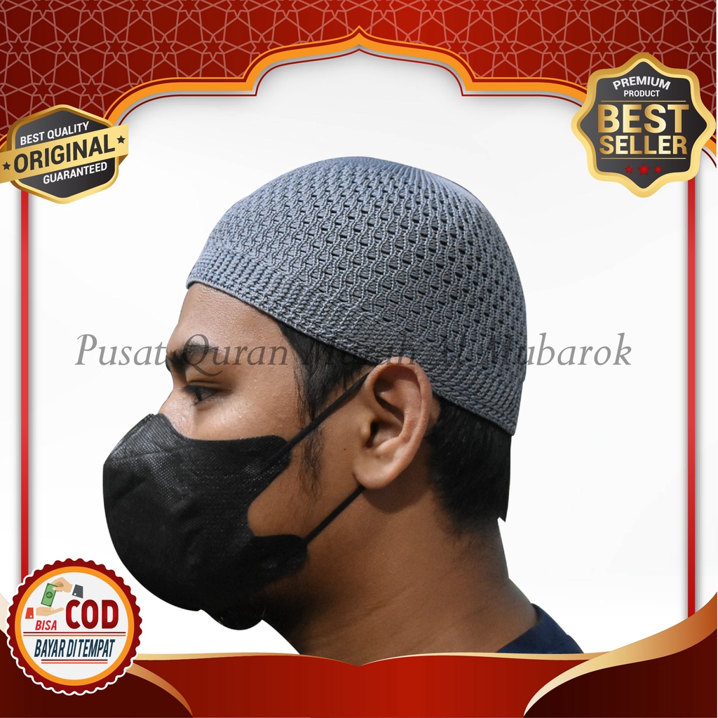 Jual PROMO!! PECI RAJUT Kain Ori Premium Tebal Tukiye / Kopeah Murah ...