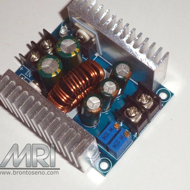 Jual stepdown 20A 300W power supply DC DC step down CA CC Buck ...