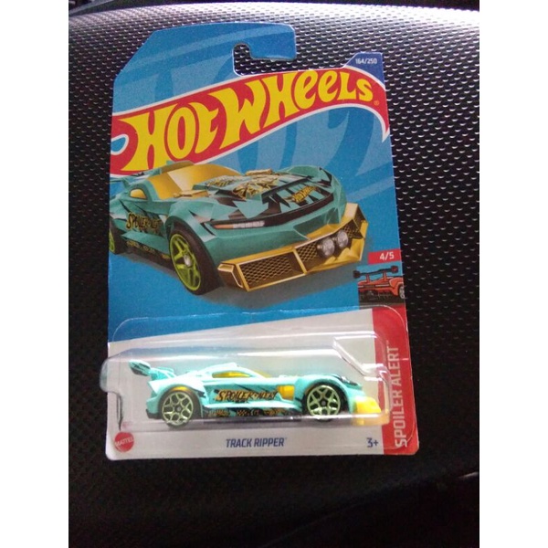 Jual Hot wheels TRACK RIPPER biru | Shopee Indonesia