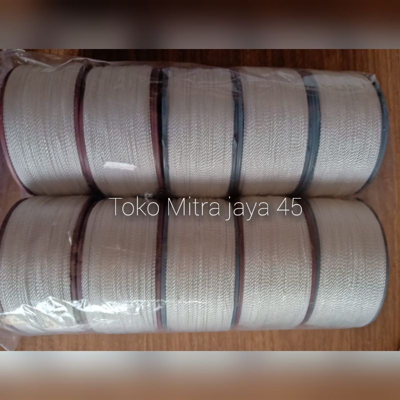 Jual BENANG NILON /BENANG BANGUNAN/kletek isi 10 roll | Shopee Indonesia
