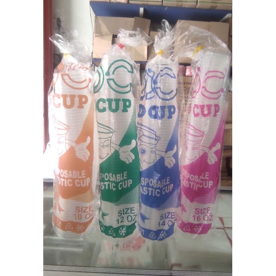 Jual Cup 10 12 14 16 Oz O Cup | Shopee Indonesia