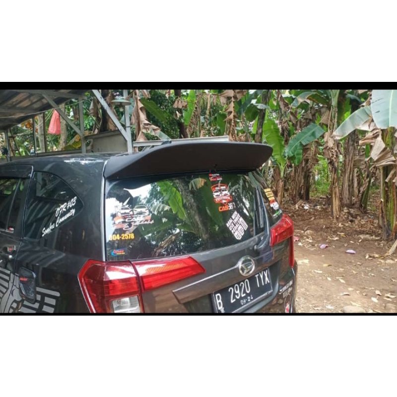 Jual Spoiler spoon sigra dan calya | Shopee Indonesia