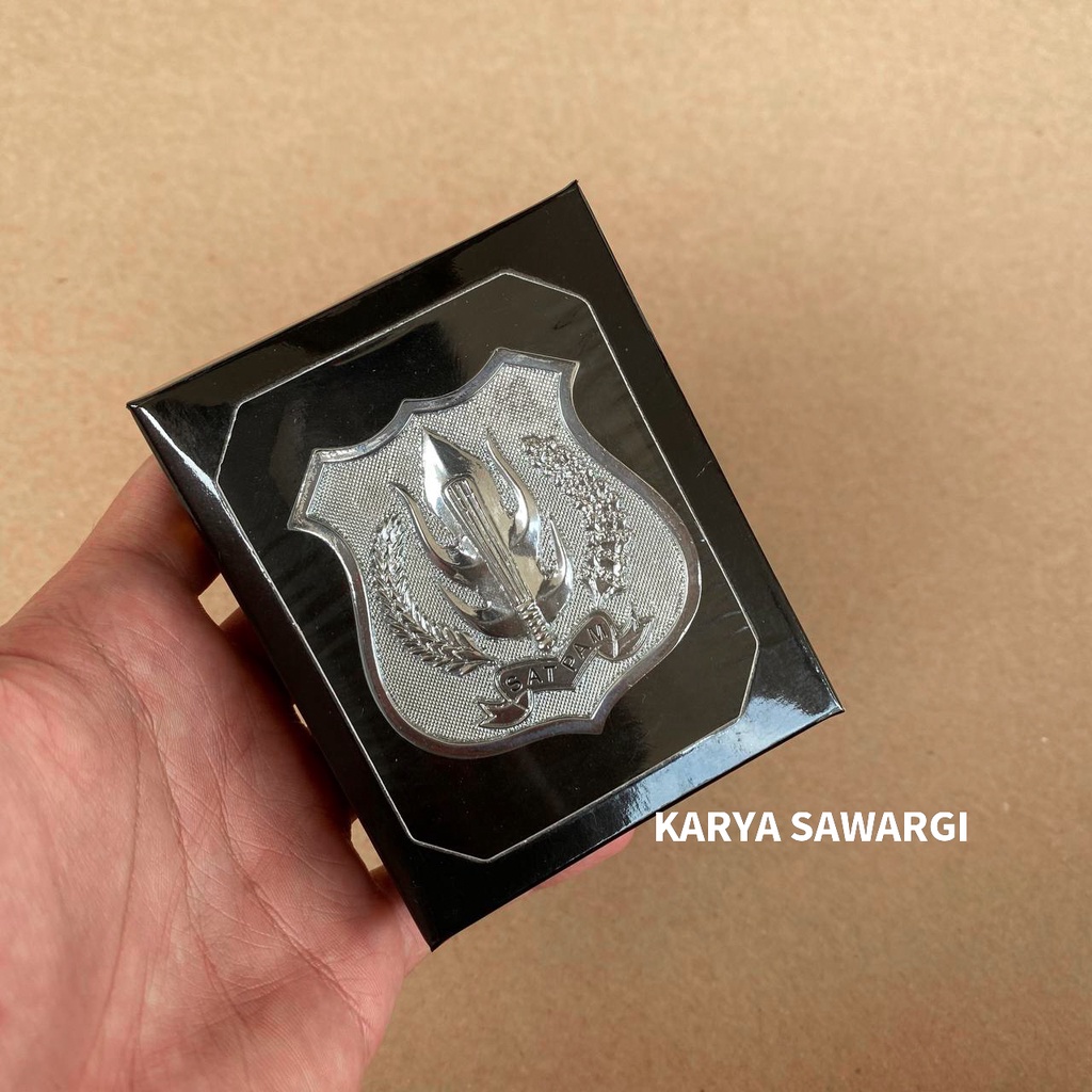 Jual Pin kewenangan satpam timah cor | Shopee Indonesia