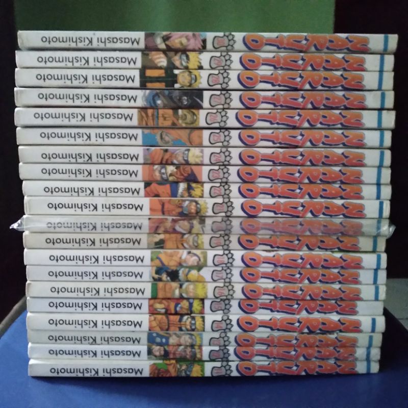 Jual Komik Naruto 11-30 Fullset Original | Shopee Indonesia