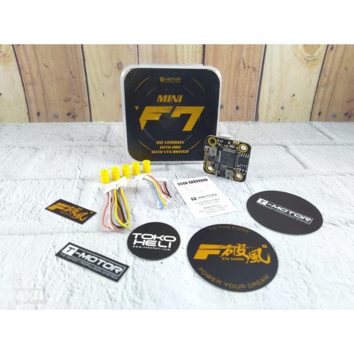 Jual T-Motor F722 Mini 3-6s F7 HD DJI FPV Flight Controller 20x20 FC ...