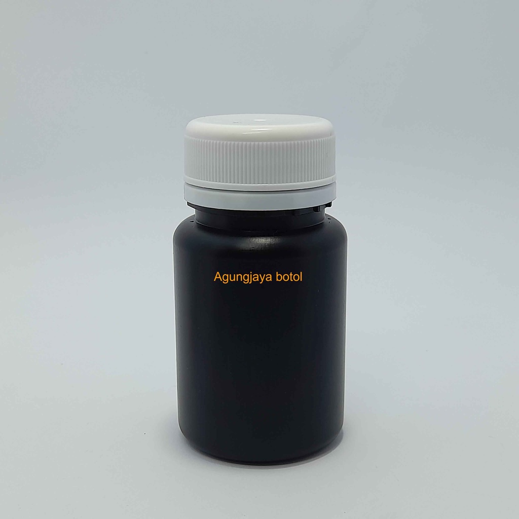 Jual Ester C 60 Kapsul Hitam Hdpe / Botol Obat / Botol Ester C 60 ... Jual Ester C 60 Kapsul Hitam Hdpe / Botol Obat / Botol Ester C 60 ...
