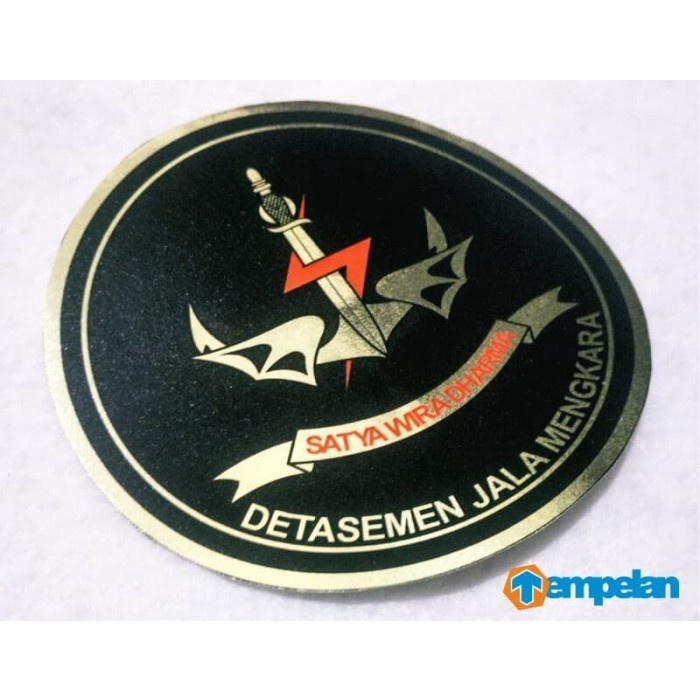 Jual STIKER DENJAKA TNI AL PREMIUM | Shopee Indonesia