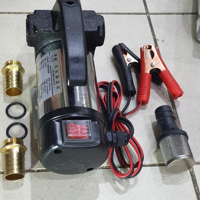 Jual Pompa Oli Pompa Minyak Pompa Cairan Kental Pompa Bensin Solar Dc ...