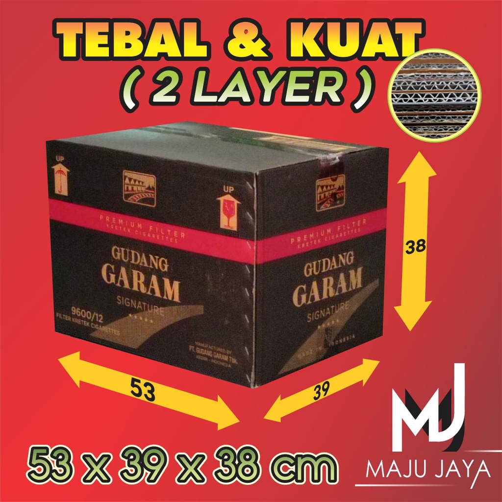 Jual Kardus Dus Kotak Packaging Packing Paking Jumbo Bekas Besar Tebal ...