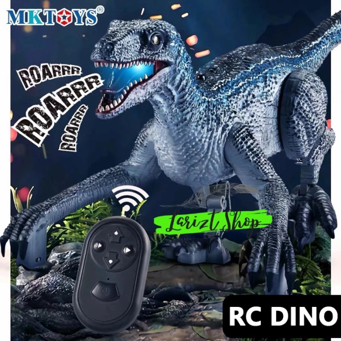 Jual Remote Control Education RC Dino Dinosaurus Velociraptor Raptor ...