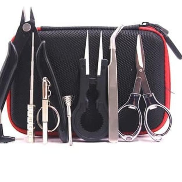 Jual Kuken Tech BlackSmith Mini Tool Kit - Black sMith Toolkit | Shopee ...