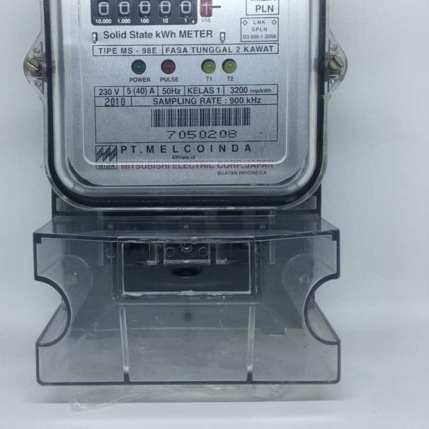 Jual Kwh meter pembanding meteran listrik melcoinda 5.40a - melco+boxmcb | Shopee Indonesia