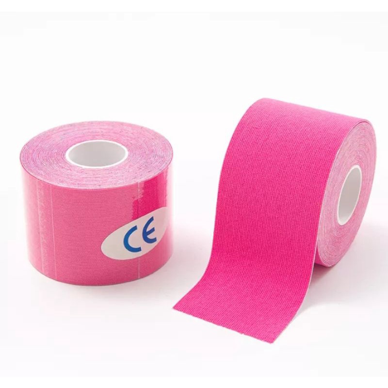 Jual Kinesio Tape Taping Otot Kinesiology Olahraga Terapi Cidera 5m x ...