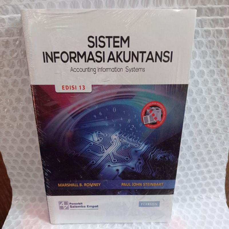 Jual SISTEM INFORMASI AKUNTANSI EDISI 13 : MARSHALL B ROMNEY PAUL JOHN STEINBART | Shopee Indonesia