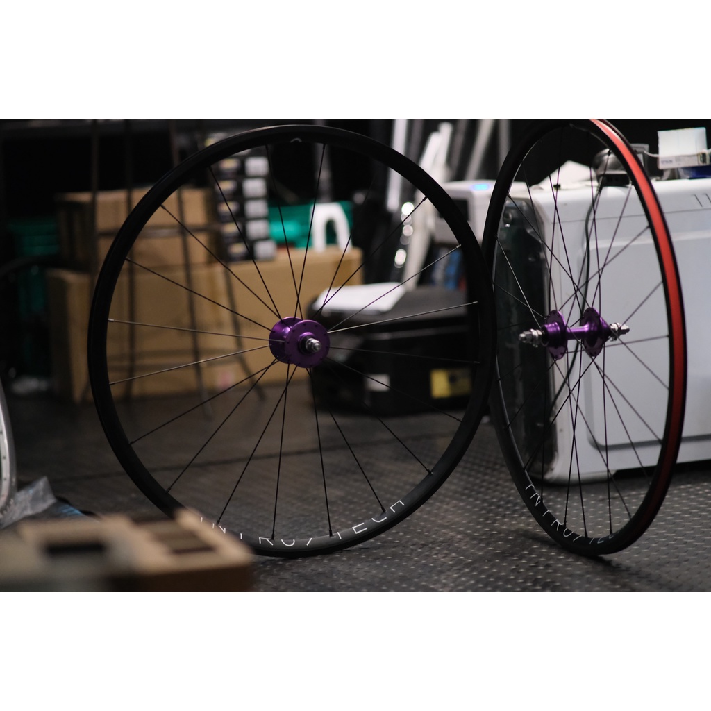 Jual wheelset intro7tech | Shopee Indonesia