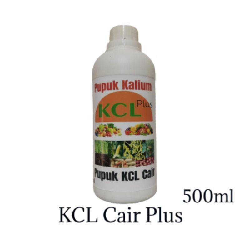 Jual KCL Plus Pupuk Kalium Cair Lengkap Membantu mengurangi Kerontokan pada Bunga dan Buah ...