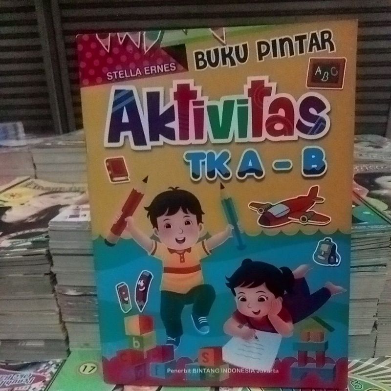 Jual buku TK//paud//aktivitas TK a dan TK b//kertas warna jumbo | Shopee Indonesia