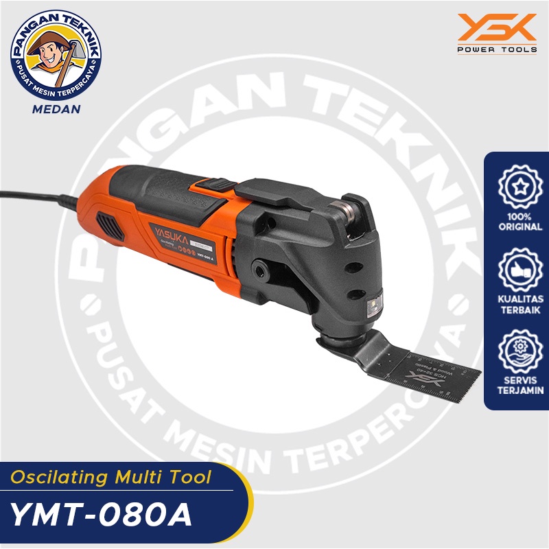 Jual OSCILLATING MULTI TOOL | YMT- 080A YASUKA | POWERTOOLS YASUKA ...