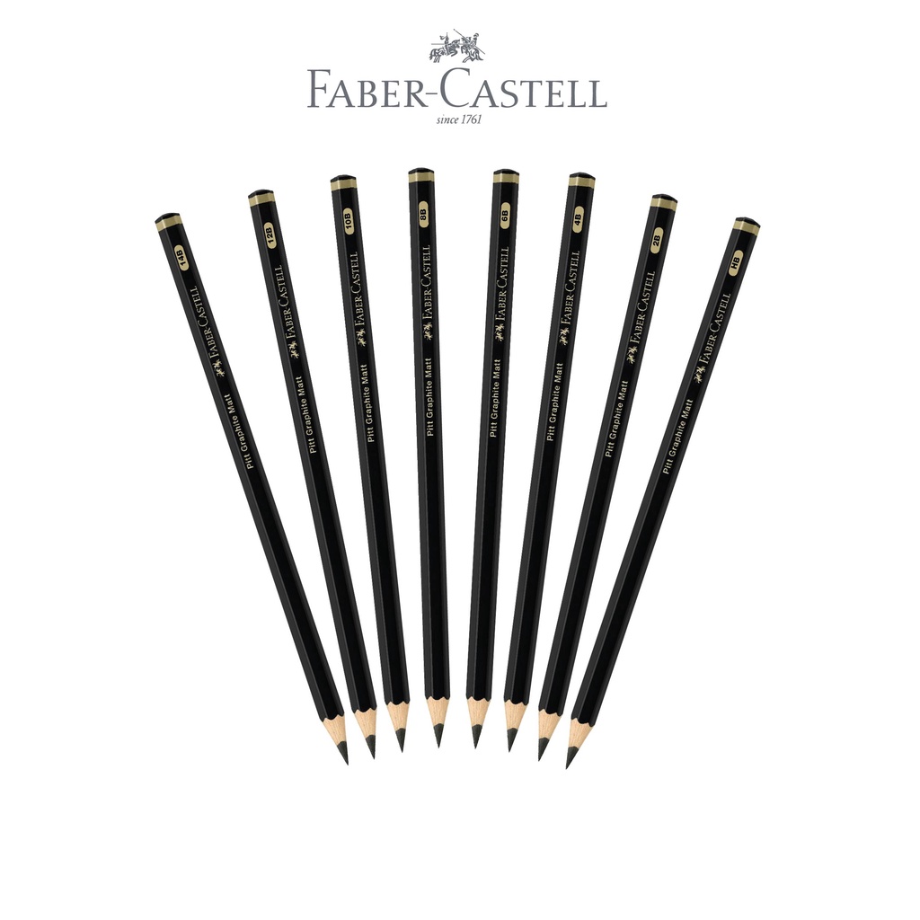 Jual Faber-Castell Pensil Gambar Pitt Graphite Matt Pensil Satuan ...