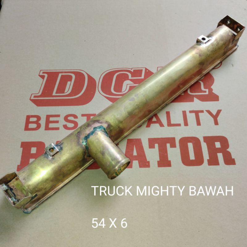 Jual (COD) Lower Tank HYUNDAI TRUCK MIGHTY Tangki Radiator Kuningan ...