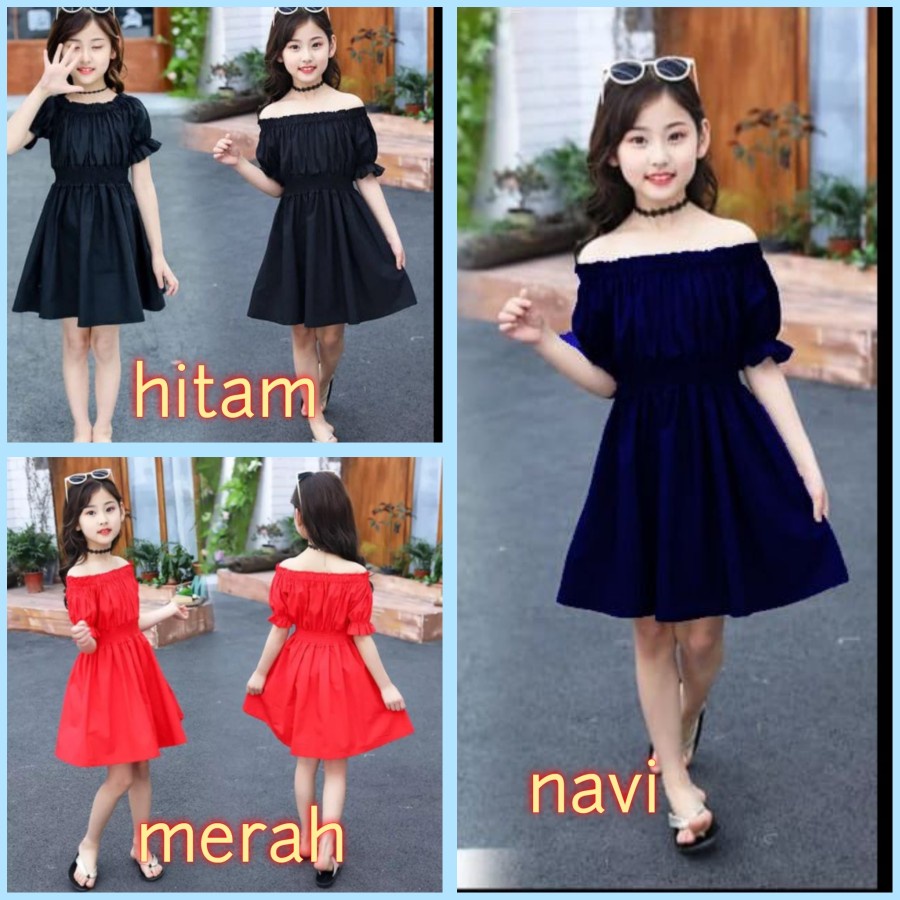 Jual Dress Anak Flower Beatrice Dan Mona Kid Dan CACA KID DAN SABRIE ...