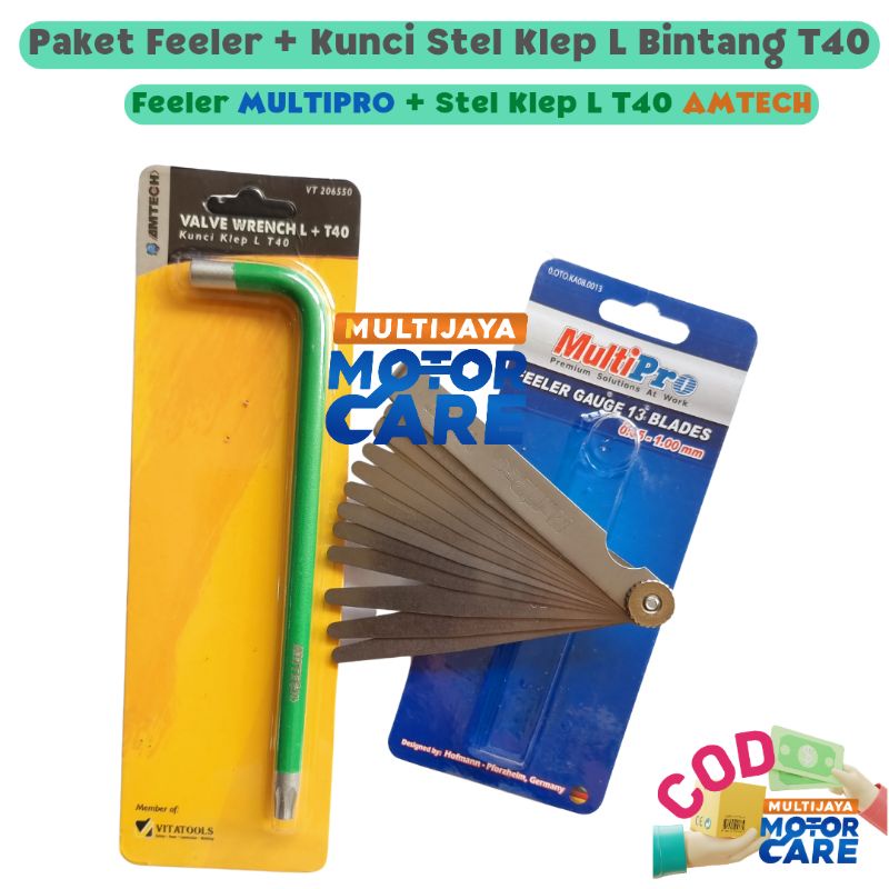 Jual Paket 2 pcs Feeler Gauge 13 Blades + Kunci Setelan Klep T40 Kunci ... Jual Paket 2 pcs Feeler Gauge 13 Blades + Kunci Setelan Klep T40 Kunci ...