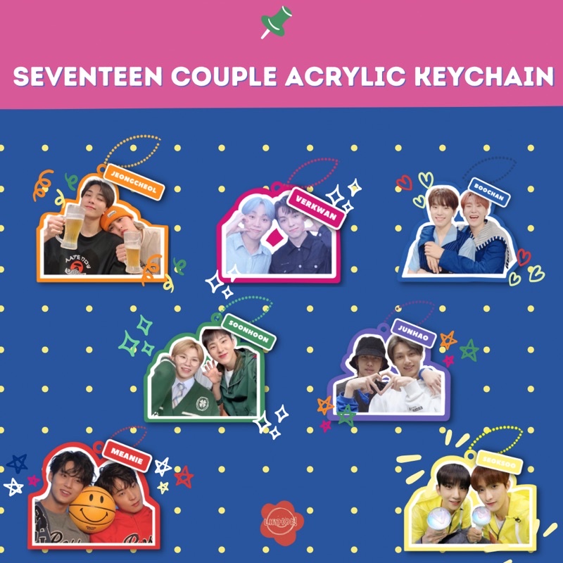 Jual SEVENTEEN SHIPPER COUPLE ACRYLIC KEYCHAIN KPOP AESTHETIC SEBONG ...