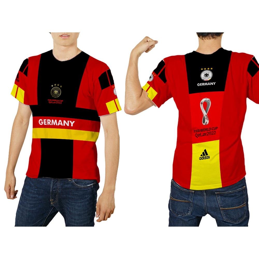 Jual Baju Kaos Bendera Jerman | Shopee Indonesia