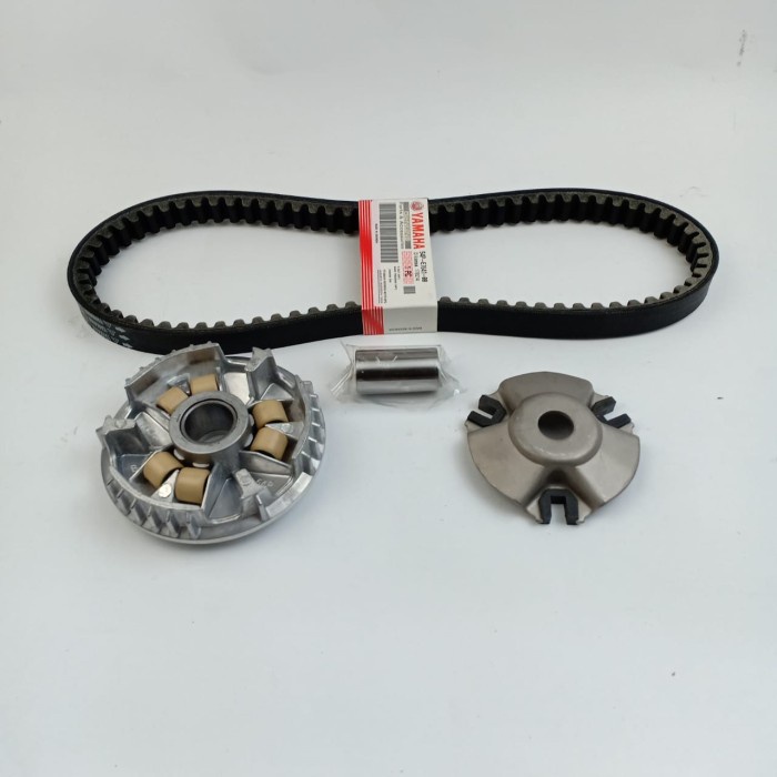 Jual Paket Rumah Roller Assy & Vanbelt Set Yamaha Mio Sporty, Smile, Soul | Shopee Indonesia