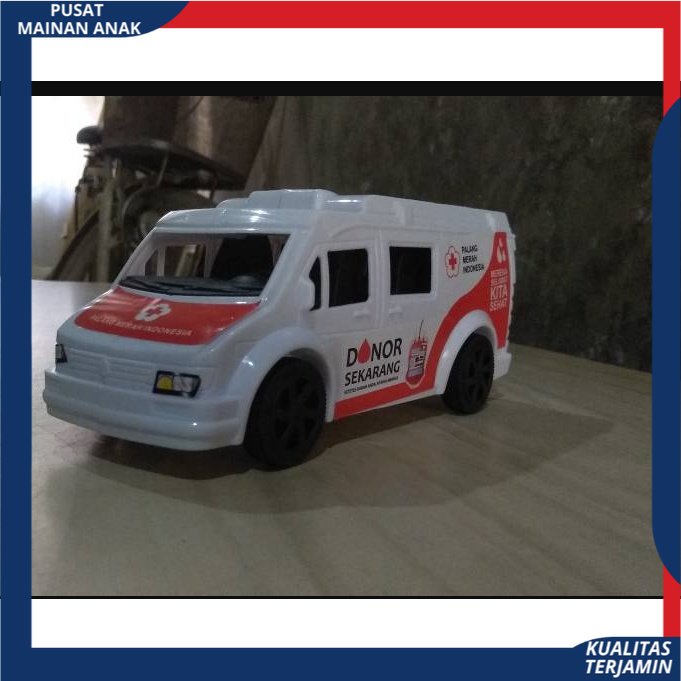Jual MOBIL MAINAN PMI DONOR SEKARANG OCT 5329 MOBILAN VAN STATION ...