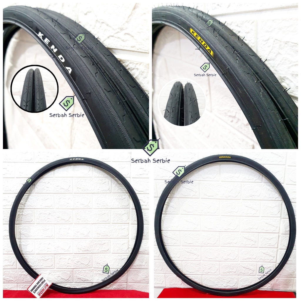 Jual BAN LUAR SEPEDA 700X25C KENDA BALAP FIXIE FIXXIE 700X25 700 X 25 25C HITAM ROAD BIKE ...