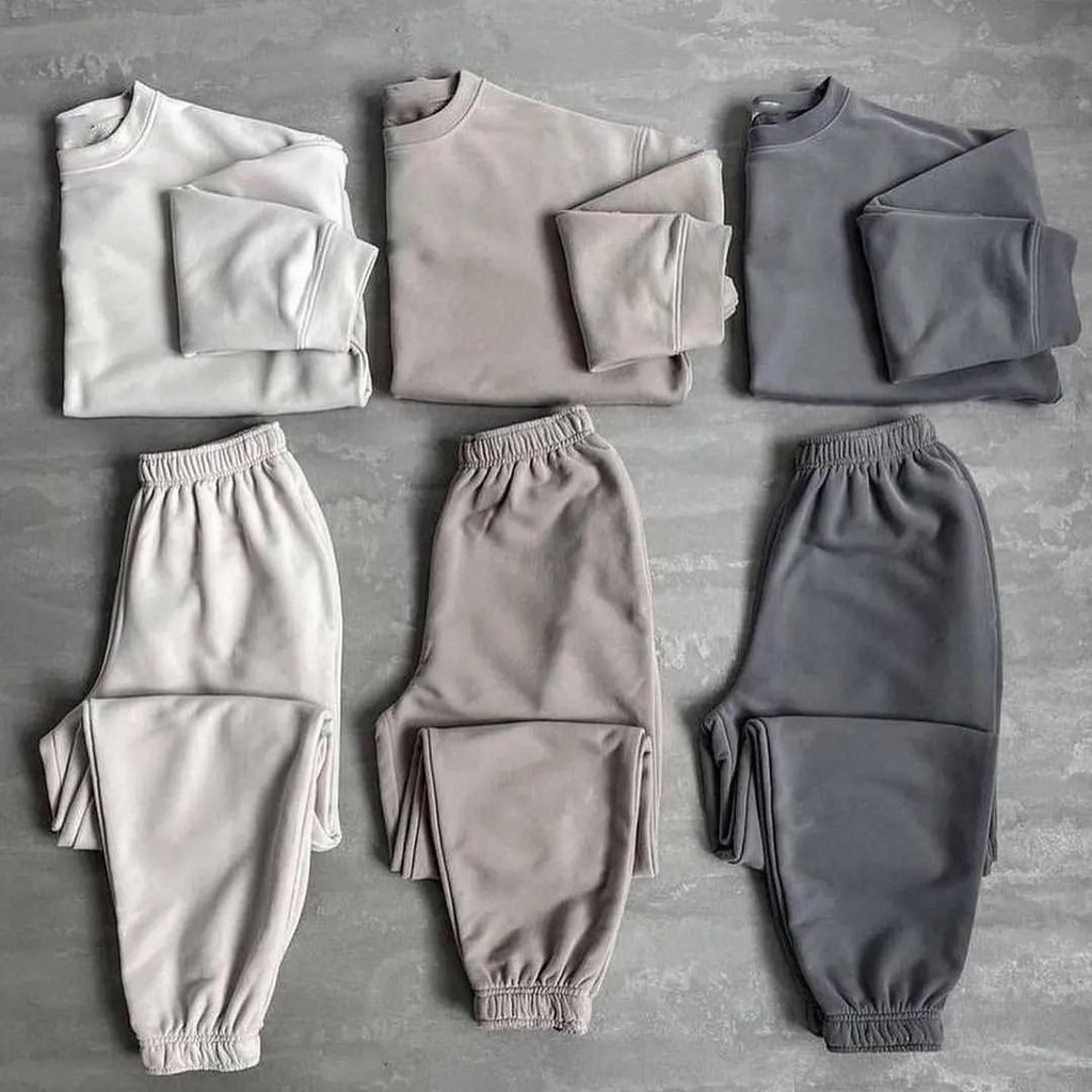 Jual BIORKA ONESET - SWEATER + PANTS - SETELAN OVERSIZE | Shopee Indonesia