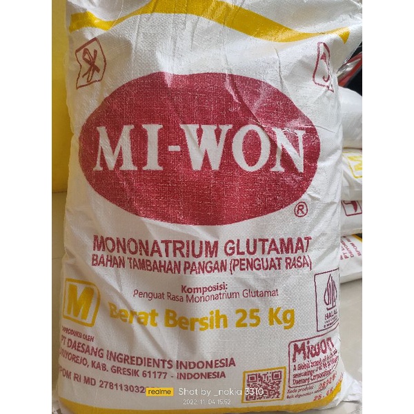 Jual Miwon M 25 kg Karung / Zak | Shopee Indonesia