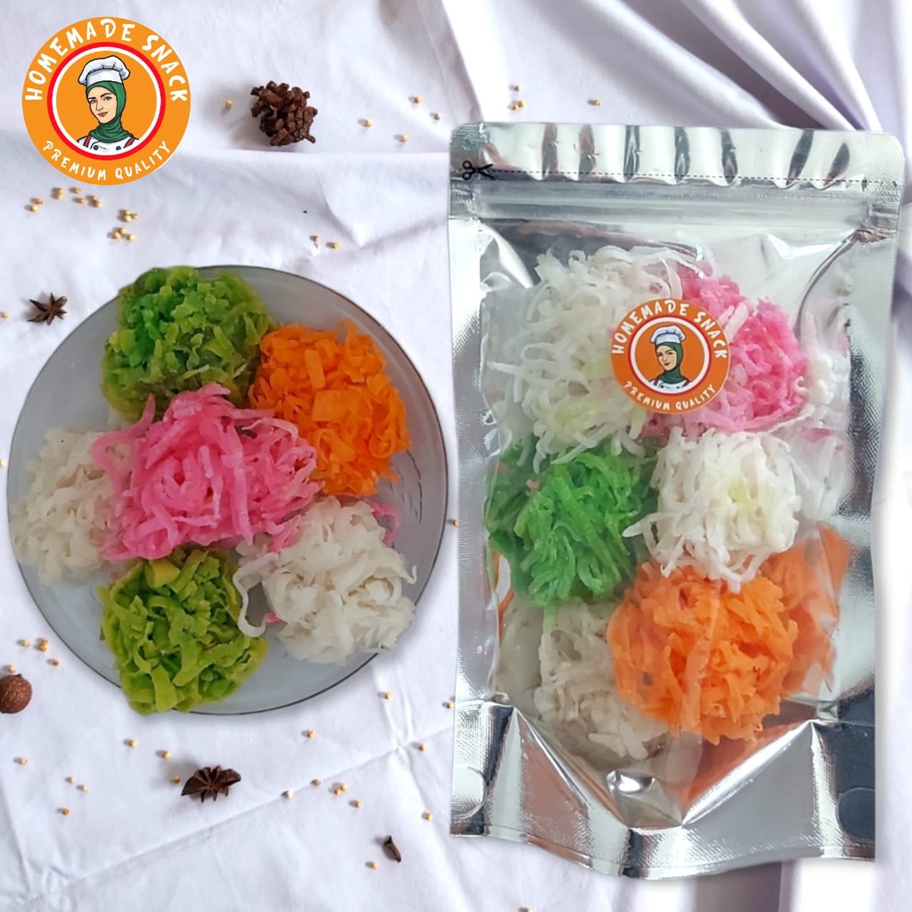 Jual Homemade Snack - Snack Jadul Ampyang Kering Kelapa Arum Manis ...
