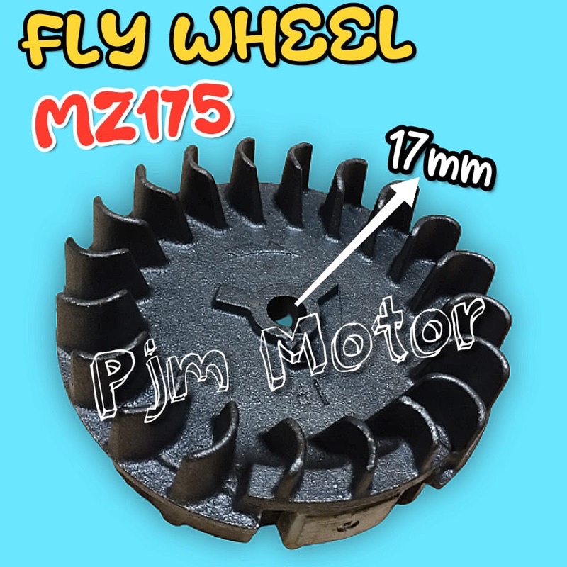 Jual Mz175 Flywheel magnet magnit roda gila mesin pengerak yamaha Mz ...